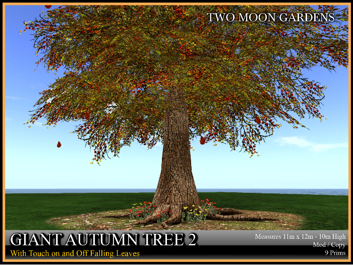Second Life Marketplace - Tree|GiantAutumn2